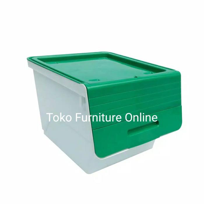 Jual Kontainer Plastik Box Dapat Di Susun Serbaguna Container Pbox500 ...