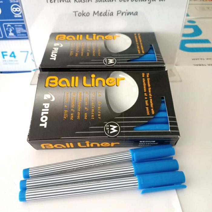 Jual Pulpen Pilot Balliner Biru - Kota Manado - Toko Media Prima ...
