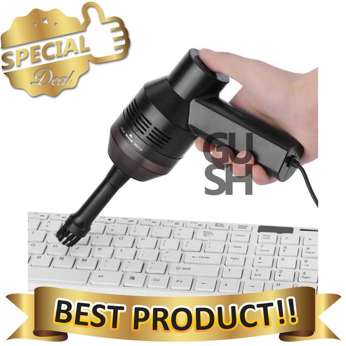 Jual Mini Vacuum Cleaner USB - Pembersih Debu Keyboard Komputer Laptop ...