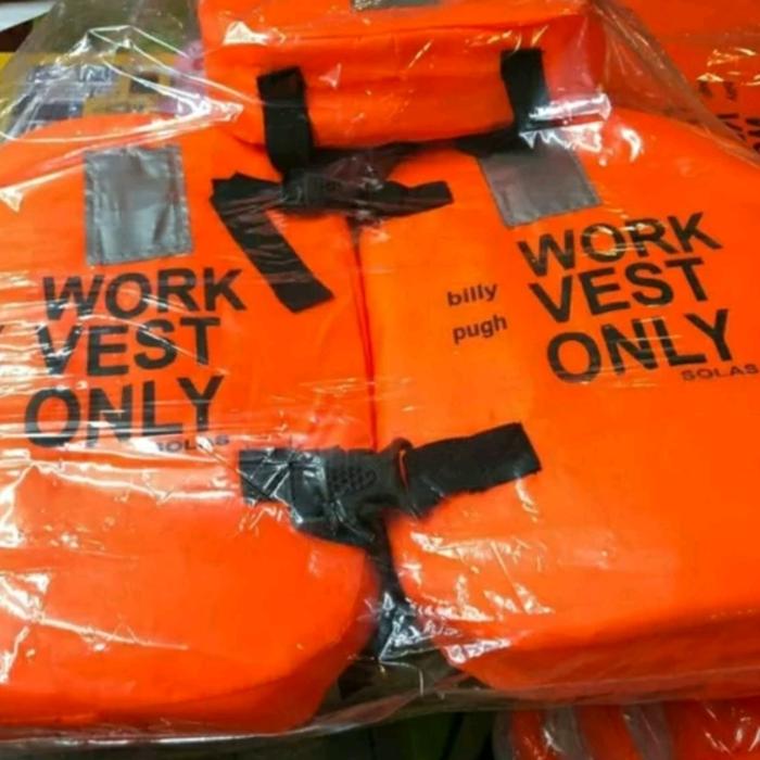 Jual pelampung work vest - Jakarta Barat - Harapan safety | Tokopedia