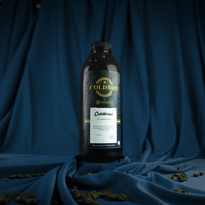 Jual INDIBRO Kopi COLDBRO Cold Brew 1L - Kab. Bogor - PT. ADMIRAL ...