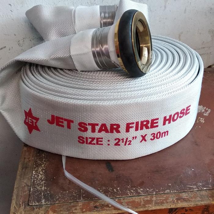 Jual fire hose/selang pemadam UK 2,5"x30 meter canvas - Jakarta Pusat - Sejahtera Fire Alarm ...