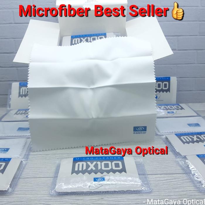 Jual Lens Cleaner Essilor Made In France + Microfiber Essilor Mx100 Di ...