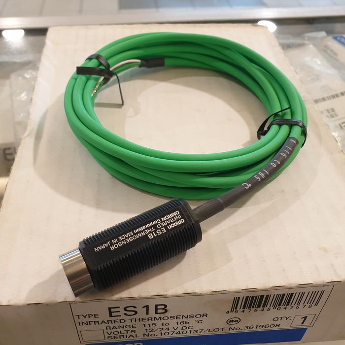 Jual ES1B OMRON INFRARED THERMOSENSOR RANGE 115 to 165 c 12/24VDC ...