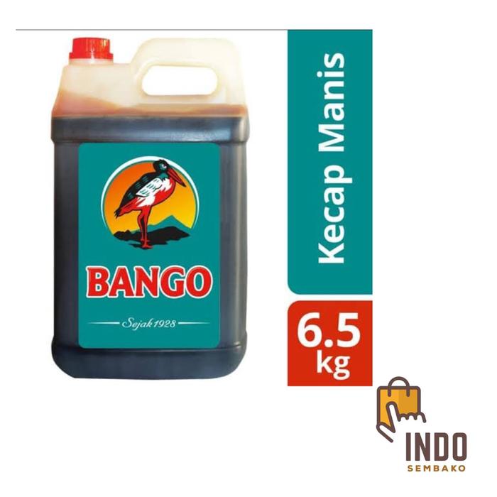 Jual Kecap Manis Bango Dirigen Jerigen 6,5kg / Kecap Bango Jerigen ...