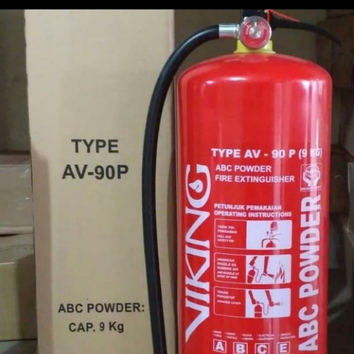 Jual Apar viking 9 kg abc powder type av-90 p pemadam api - Jakarta ...
