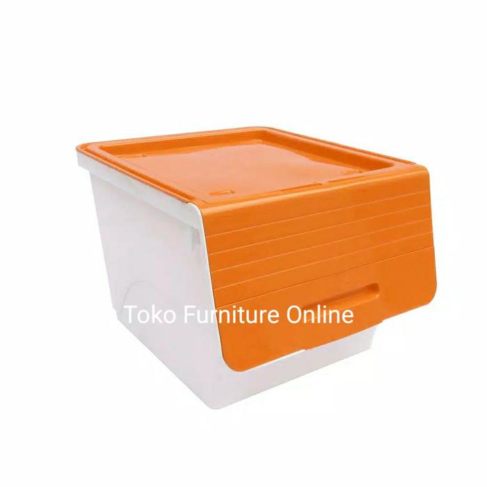 Jual Kontainer Plastik Box Dapat Di Susun Serbaguna Container Pbox500 ...