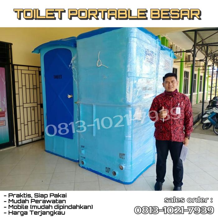 Jual Toilet Portable Bio TP-125 / WC portable / Kamar Mandi Portabel ...