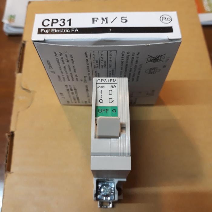 Jual Fuji Circuit Protector CP31FM/5 1ph 5A - Jakarta Barat - jaya utama electric | Tokopedia