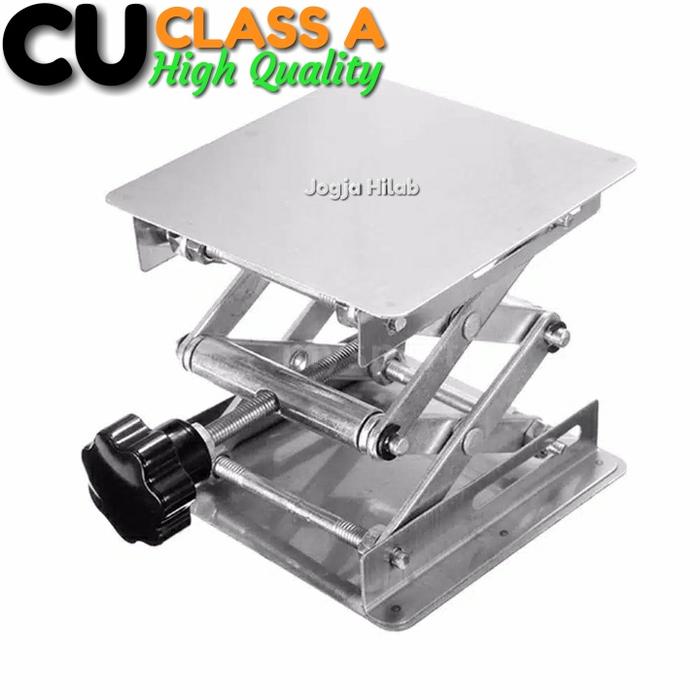 Jual Lab Lift Lifting Platforms Lab Tool Jack Scissor Stand Rack CU ...