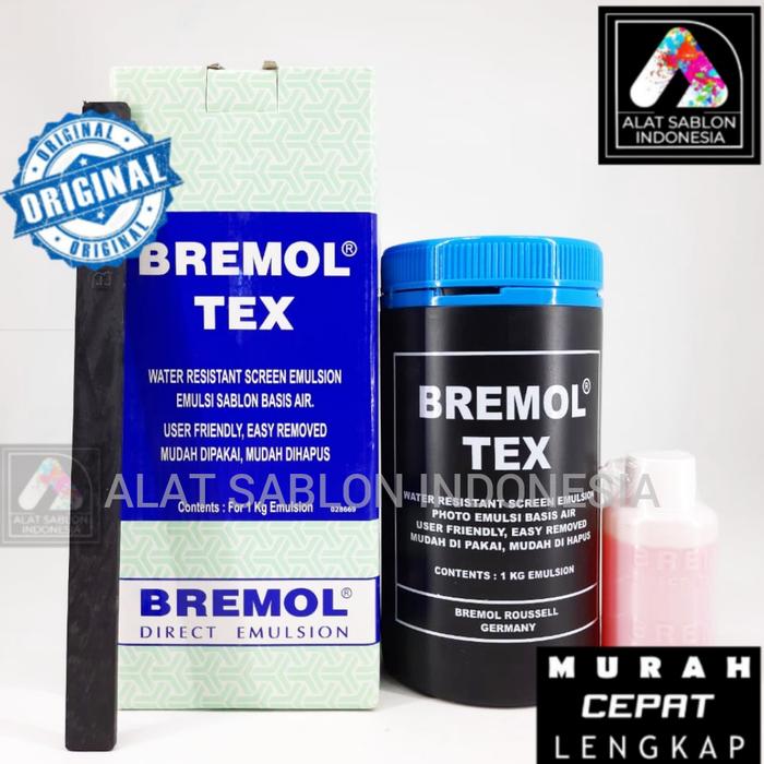 Jual BREMOL TEX 1KG BASIS AIR - Jakarta Utara - Alat Sablon Indonesia ...