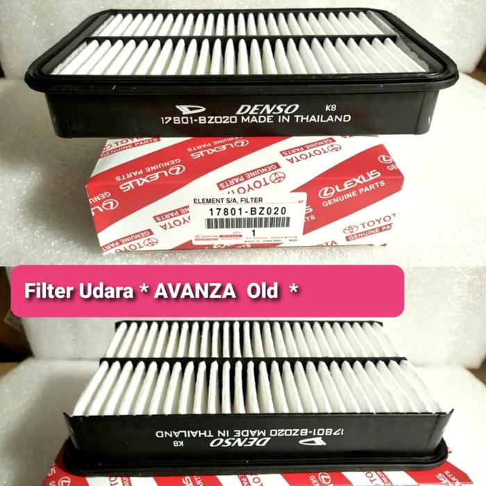 Jual Air Filter Saringan Udara Toyota Avanza Xenia Lama Non VVTI ...