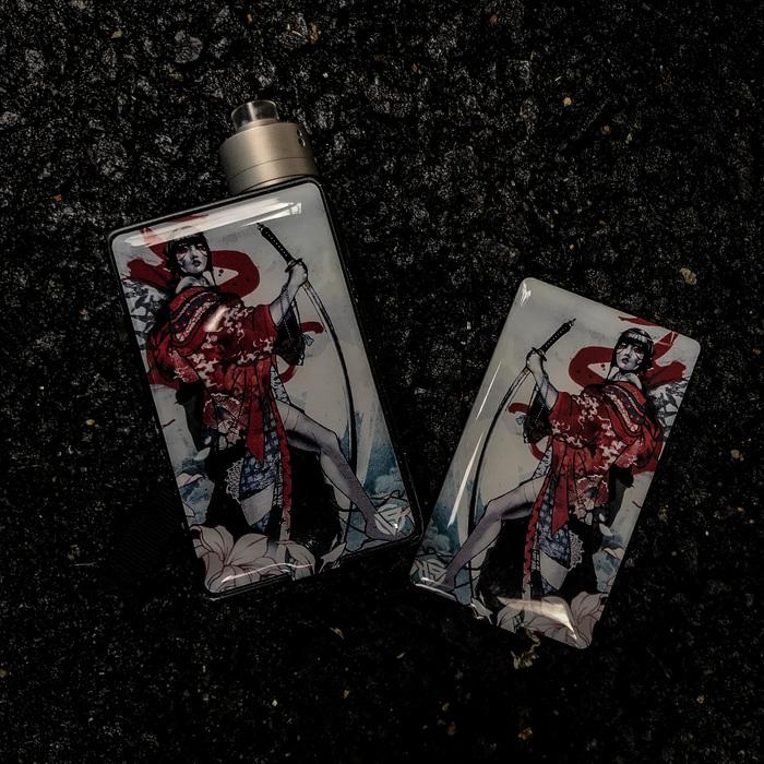 Jual [PO] Replacement Panel Door Custom Vapelustion Hannya Mod - Kota ...