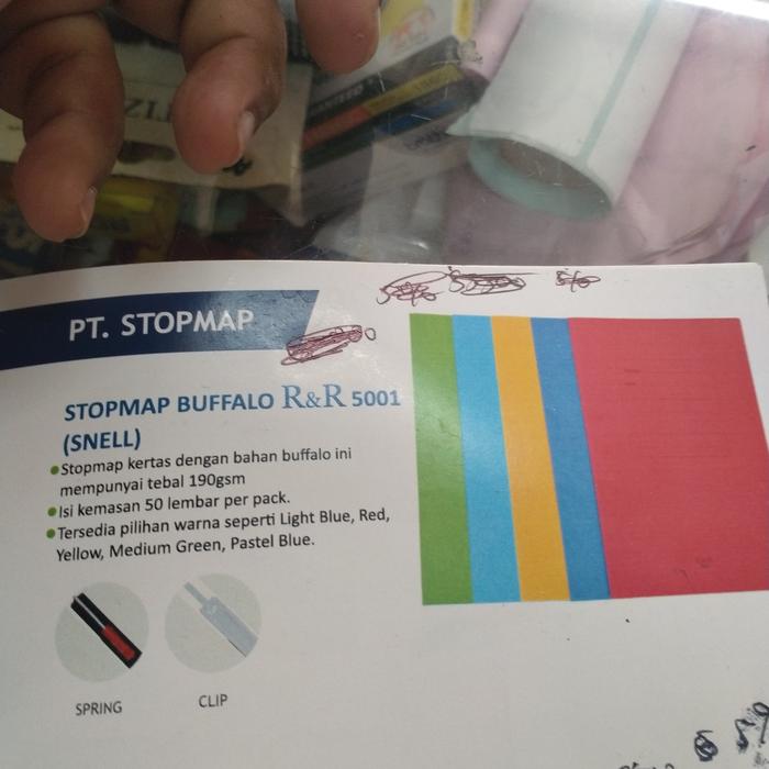 Jual stop map 5001 buffalo r&r - Jakarta Selatan - reskyberkah | Tokopedia