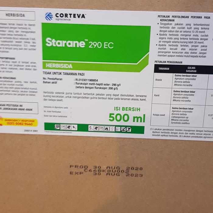 Jual Starane 290 EC - Jakarta Utara - Agro Natural Jakarta | Tokopedia