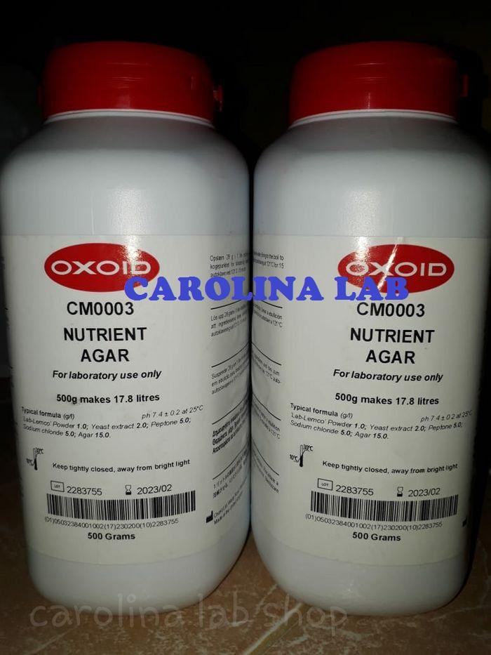Oxoid Cm0003 Nutrient Agar 500 Gr Shopee Indonesia Agar