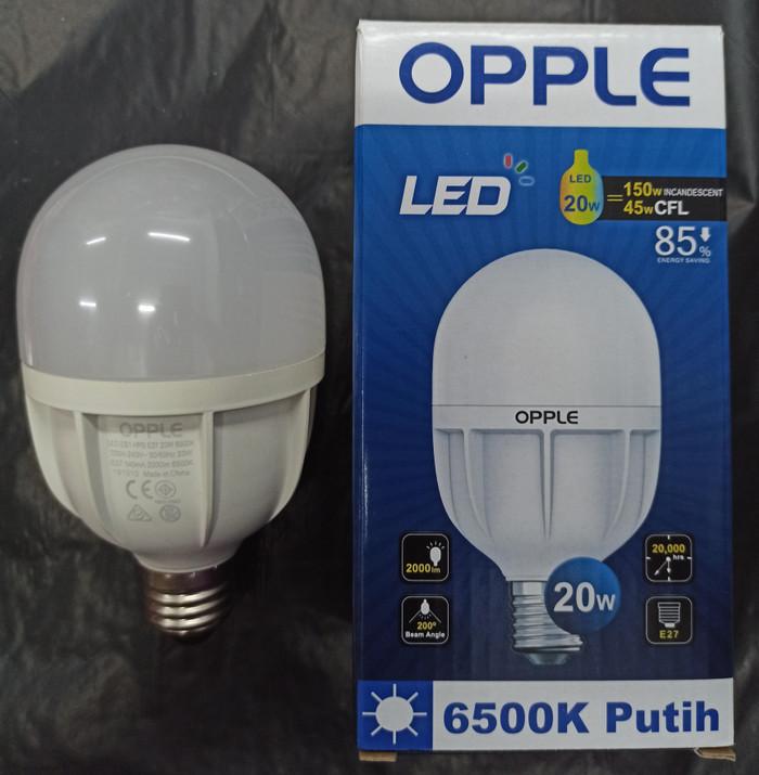 Jual Lampu Bohlam Putih Led HPB Opple 20 watt - Kota Tangerang - Sabar ...