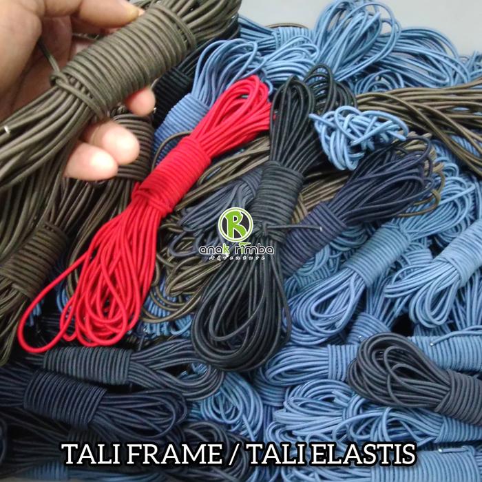 Jual Tali Frame Elastis Tenda Dome 3mm Per Meter. WARNA BIRU - Kab ...