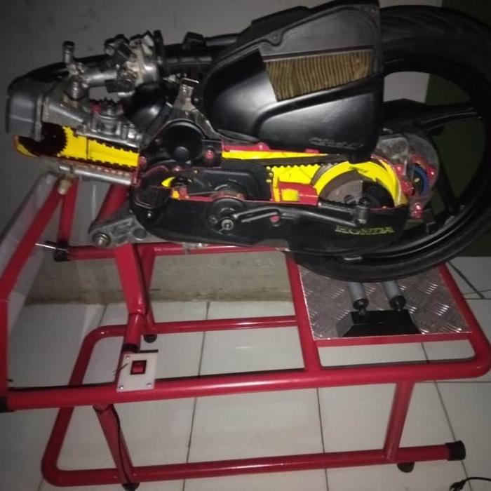 Jual MEDIA BELAJAR/TRAINER ENGINE CUTTING - Kota Tasikmalaya - CV ...