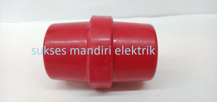 Jual Isolator Type SM 51-8 Merah Gaitor PANEL baut 8 dudukan busbar ...
