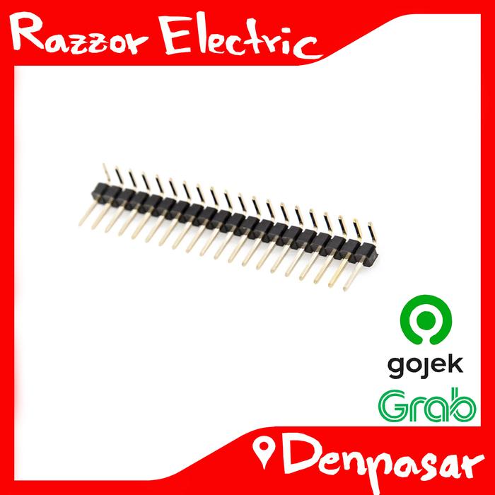 Jual Pin Header Male L Bengkok 90 Derajat - Kota Denpasar - Razzor ...