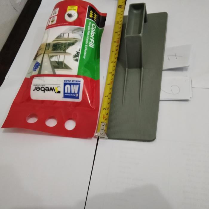 Jual PAKET ALAT ACIAN SEMEN TOWER PLASTER PVC MU 408 1KG PUTIH NAT ...