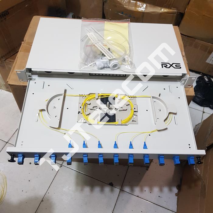 Jual otb rack 6 core Sc / singlemode RXS - Jakarta Pusat - TJTelecom ...
