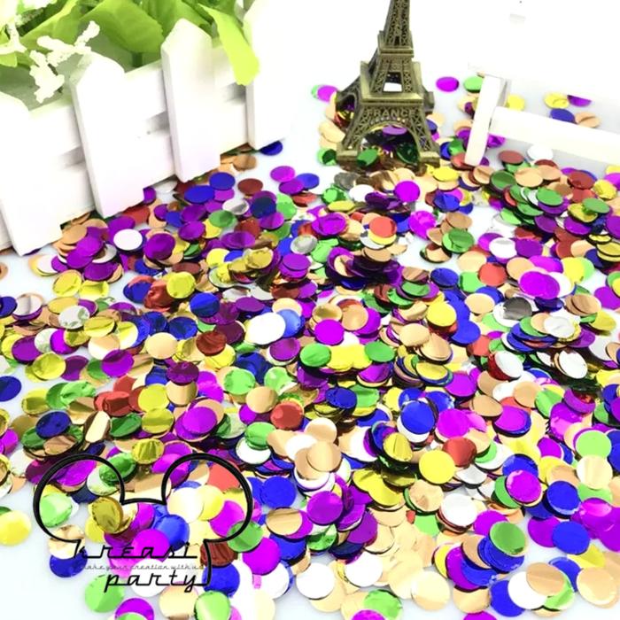 Promo Confetti Mix Warna / Confetti Isi Balon / Bulat Bubble / Isi ...