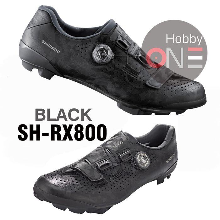 Promo SHIMANO RX8 SH-RX800 BLACK WIDE - Sepatu Cleat MTB - Kota Bandung ...