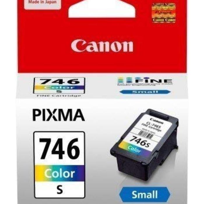 Jual CANON Catridge CL 746 s SMALL Color Colour ORIGINAL Tinta warna ...