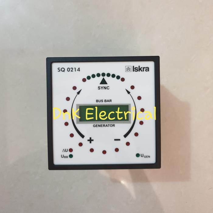 Jual Synchronization meter SQ0214 Merk ISKRA,Digital Synchronoscope ...