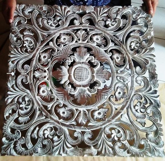 Jual Hiasan dinding atau head board ukiran Bali tradisional - Kab ...