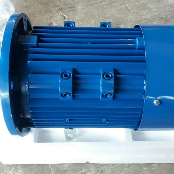 Jual Electro Motor frame 112M-2 4kw 2pole 220/380V 3phase B5 50Hz IP55 ...