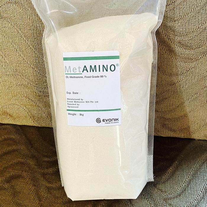 Jual METAMINO DL-METHIONINE 99% METIONIN 1 KG (ASAM AMINO) - Kota ...