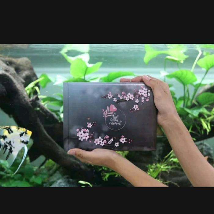 Jual Album Foto 4r Landscape Hardcover Cute (bisa Isi 20 Foto 4r ...