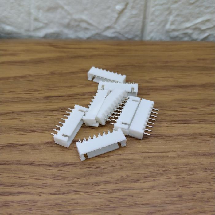 Jual JST XH 8P Connector 2.54 JST HX 2.54 8 Pin HX 2.54 JST 8 pin Male ...