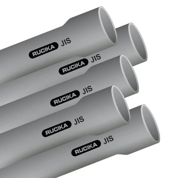 Jual Pipa PVC Rucika AW 3 " inch abu abu jis / Pipa PVC AW 3 inch ...