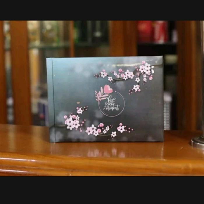 Jual Album Foto 4r Landscape Hardcover Cute (bisa Isi 20 Foto 4r ...
