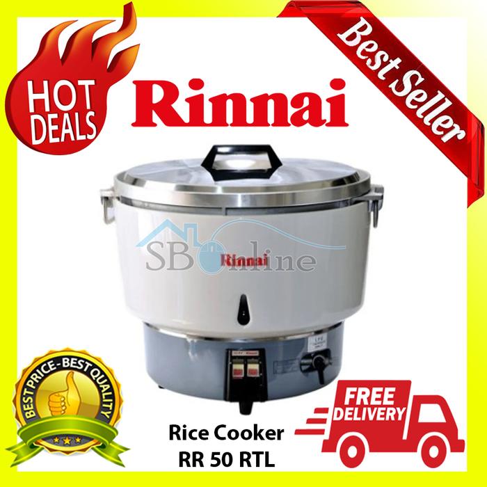 Jual Rinnai Gas Rice Cooker 9 Liter - RR 55 RTL - Kota Semarang ...