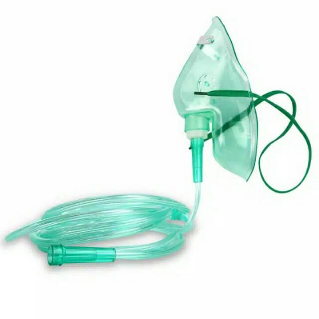 Medium Concentration Mask For Oxygen Inhalation With Tube | atelier ...