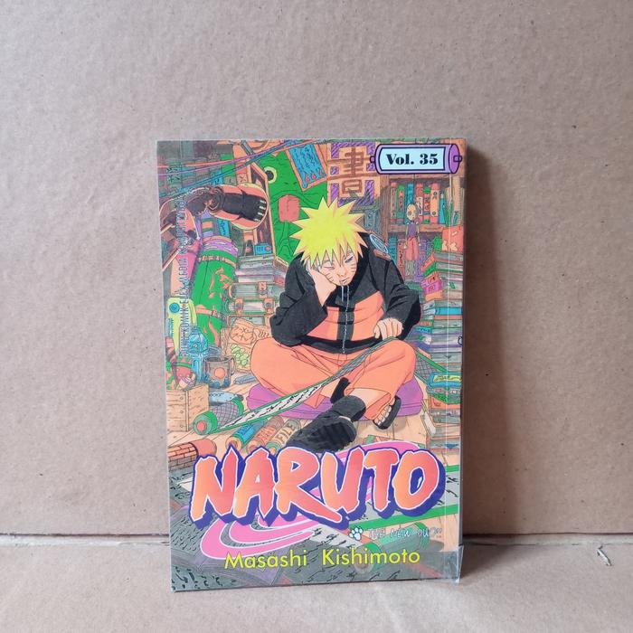 Jual komik naruto vol 35 masashi kishimoto - Kab. Kuningan - UMBARA ...