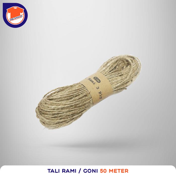 Jual Tali Rami hangtag Tali Goni Tali vintage Tali Penjepit Poto ...