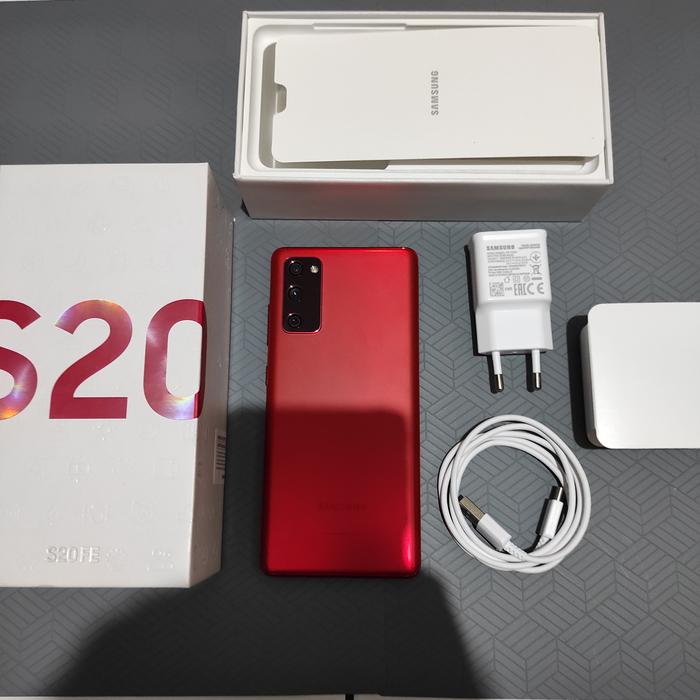 Jual Samsung Galaxy S20 FE - Cloud Red 8/128GB - Jakarta Barat ...