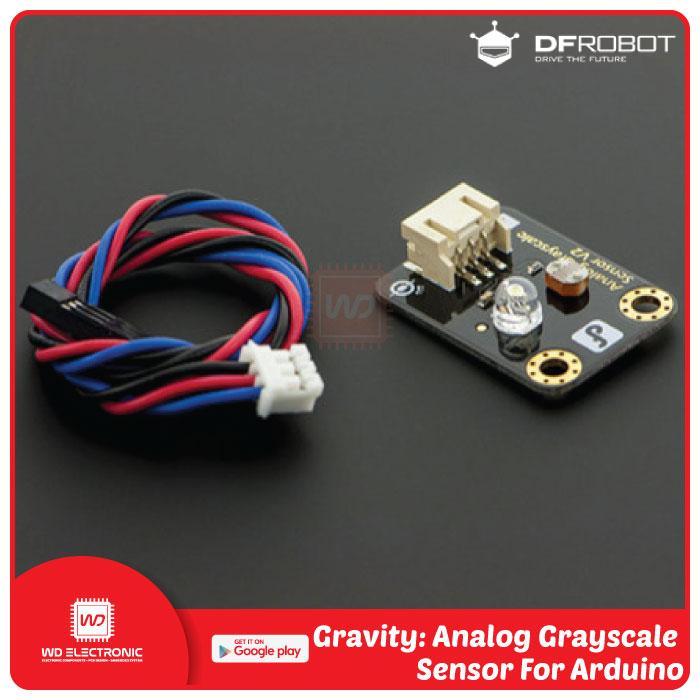 Jual DFRobot Analog Grayscale Sensor For Arduino - Kota Bandung - EasyWare Electronics | Tokopedia