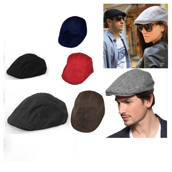 Jual Topi Flat Cap / Topi Baret Beret Import / Topi Newsboy Pria Di ...