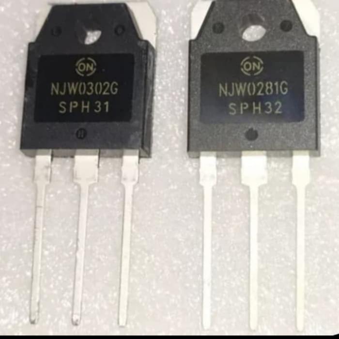 Jual transistor njw 0281 0302 original - Jakarta Barat - indorama ...