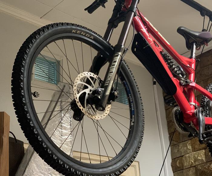 Jual Sepeda MTB Freeride/ Downhill KHS Lucky 7 size S - Red color ...