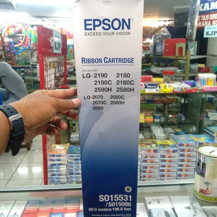 Jual Ribbon catridge epson S015531 | LQ 2190 ORIGINAL - Jakarta Selatan ...