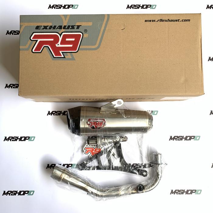 Jual Knalpot R9 Alpha For Vespa Sprint, Primavera, S, LX - Kota Depok ...