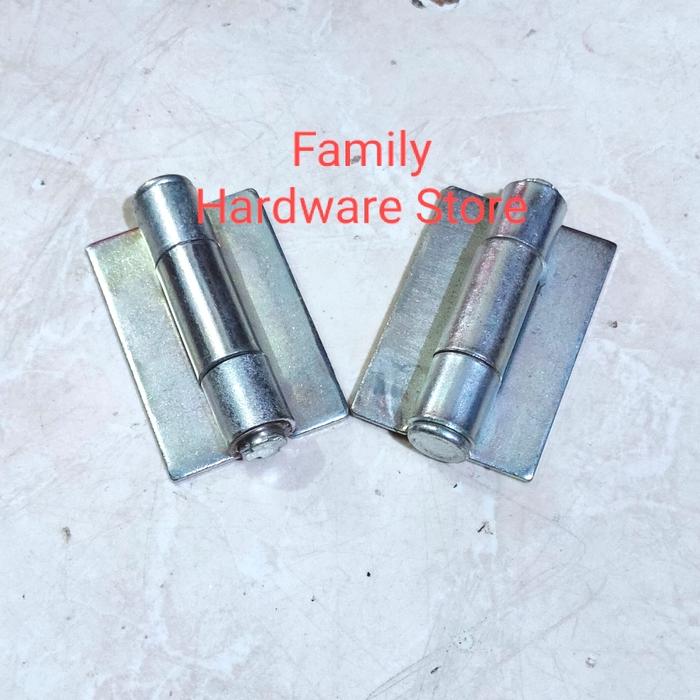 Jual engsel las, engsel bubut / engsel gudang/ engsel tebal putih ...